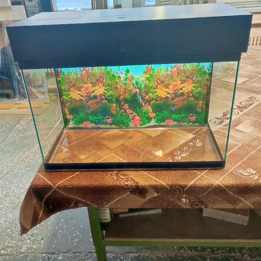 Изготовление аквариумов под заказ
