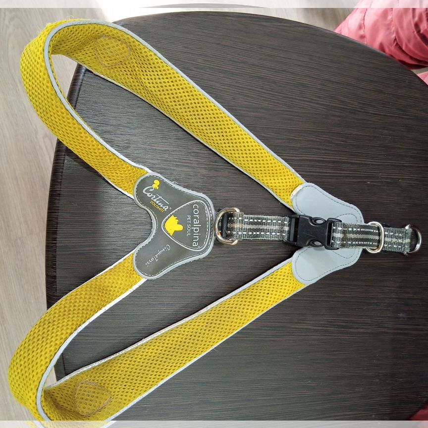 Шлейка coralpina pet soul