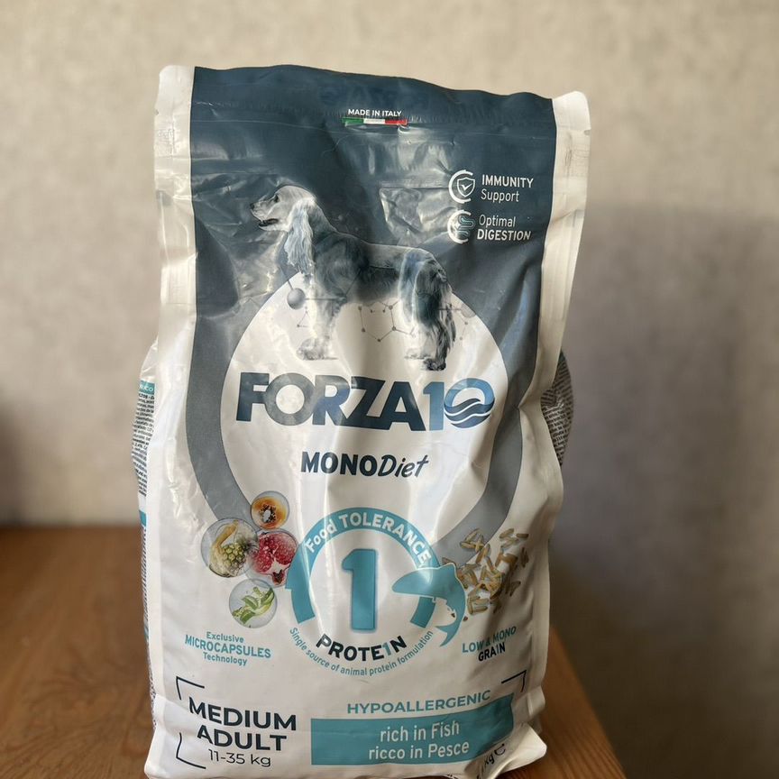 Корм для собак forza10 monodiet