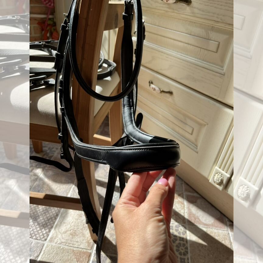 Уздечка для лошади анатомическая