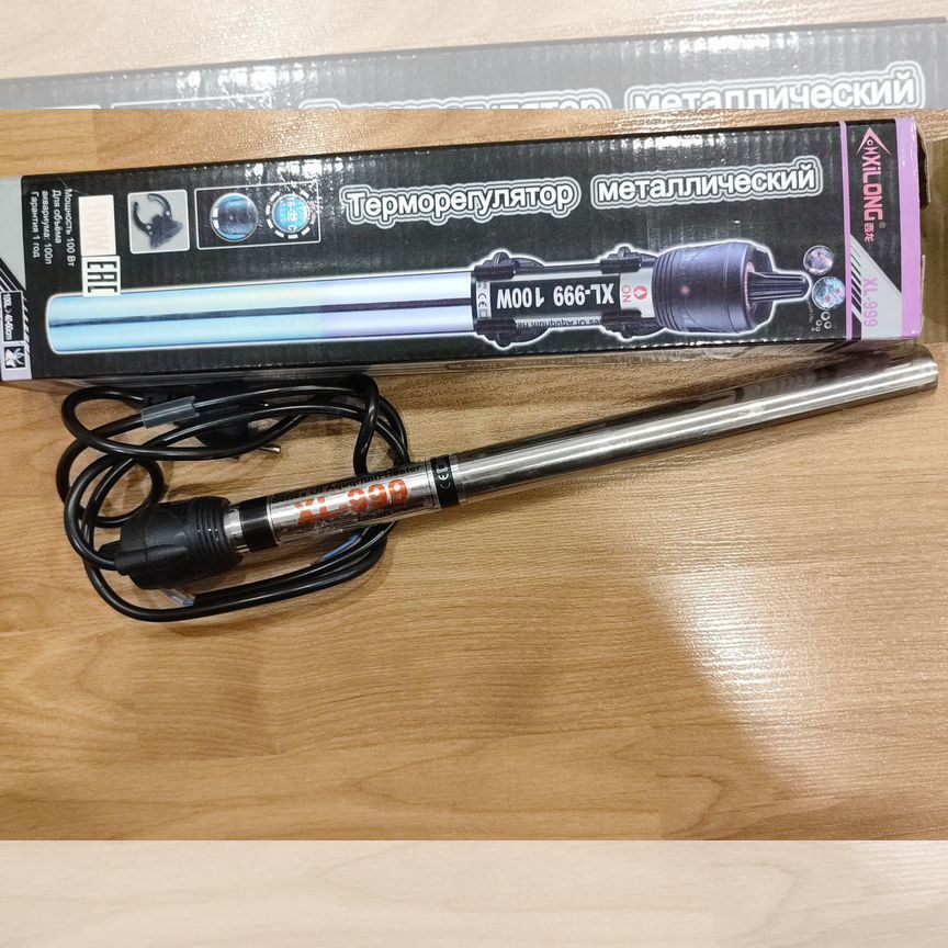 Терморегулятор для аквариумов и браги