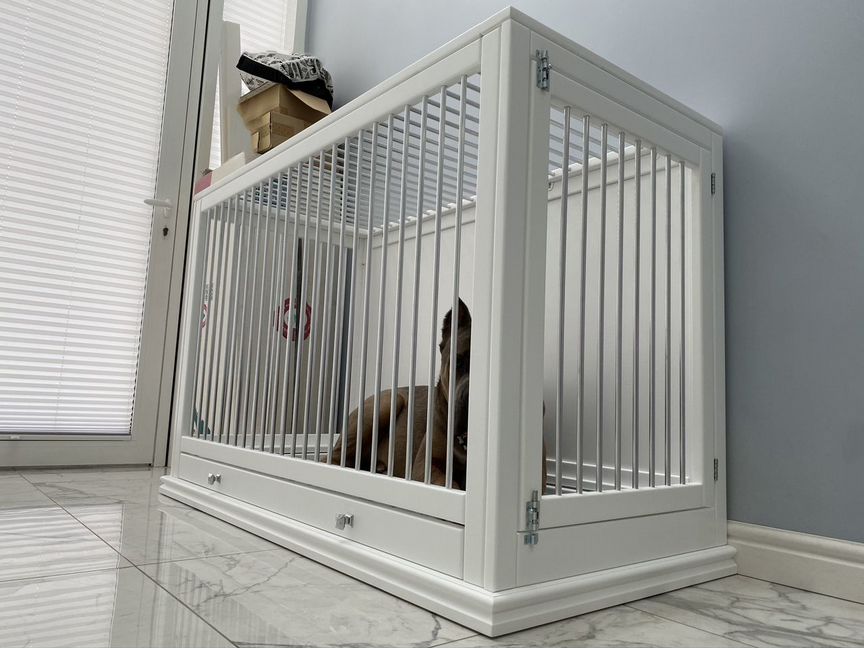 Комнатный вольер для больших собак "Атлант"