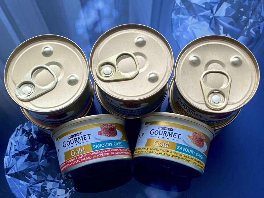 Gourmet корм для кошек