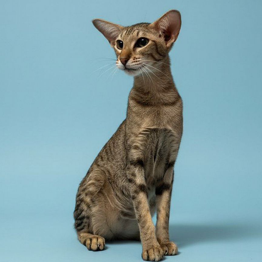 Ориентальная, взрослая кошка