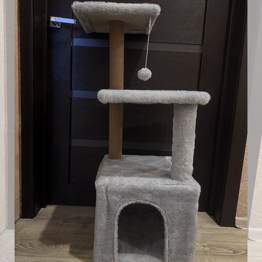 Когтеточка с домиком