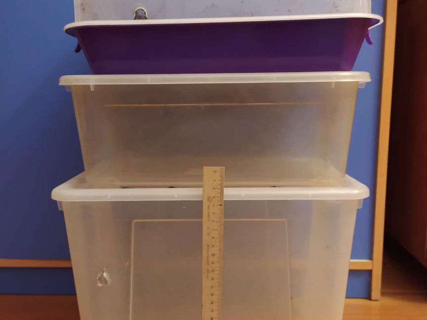 Контейнер бу для улиток