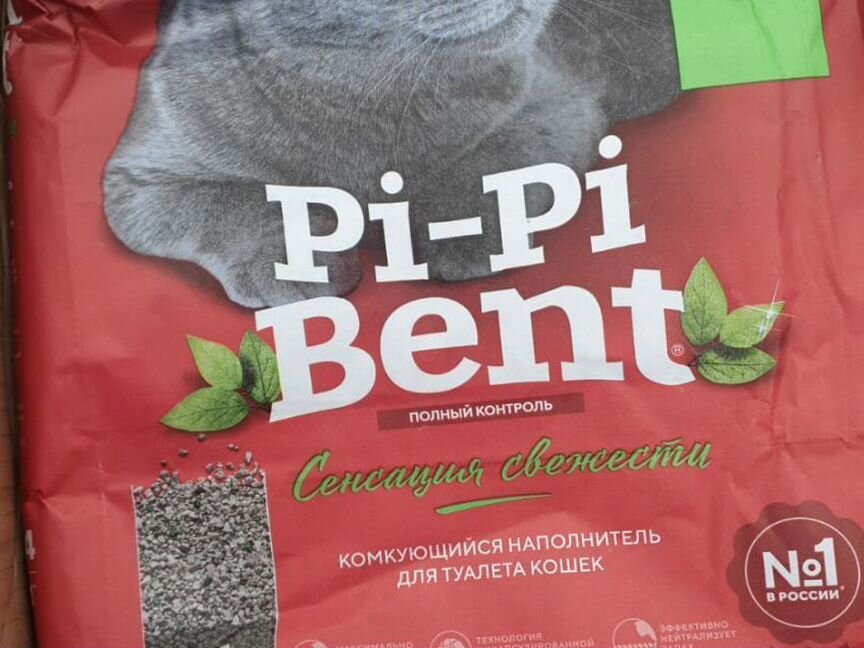 Кошачий наполнитель Pi-Pi Bent