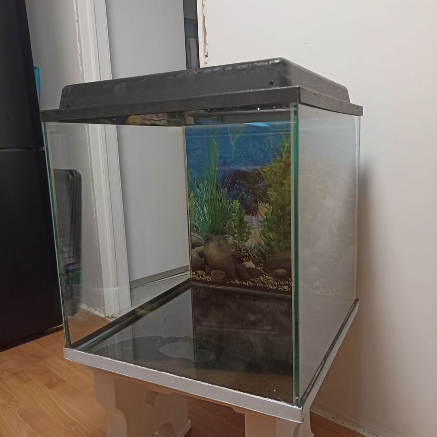 Аквариум куб 110 литров