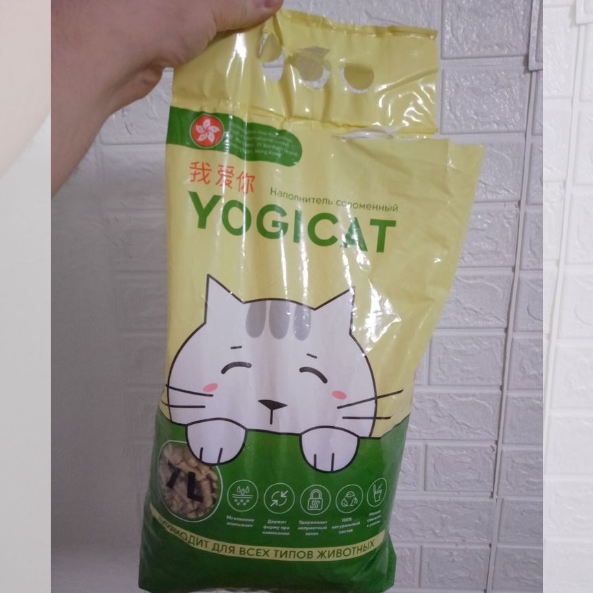 Наполнитель для кошачьего туалета, лоток