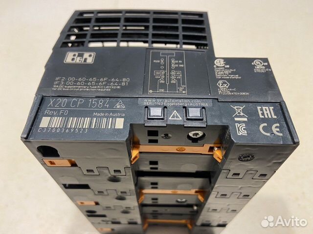 Программируемый контроллер B & R X20CP1584 купить в Москве ...