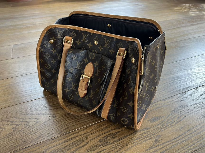 Сумка / переноска для собак Louis Vuitton