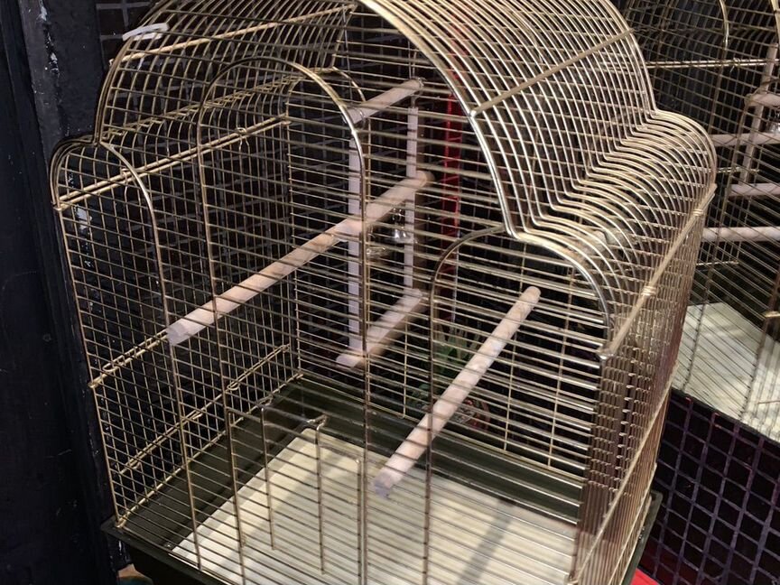 Клетка для птиц большая