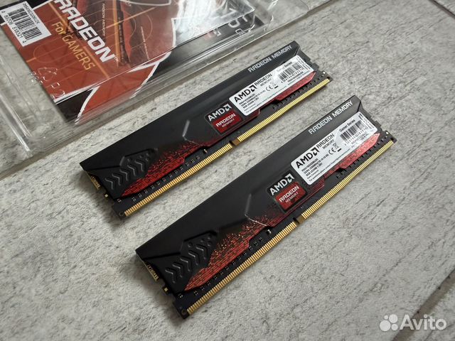 Озу DDR4 16BGb AMD Radeon R9 Gamer Series купить в Курске по низкой ...
