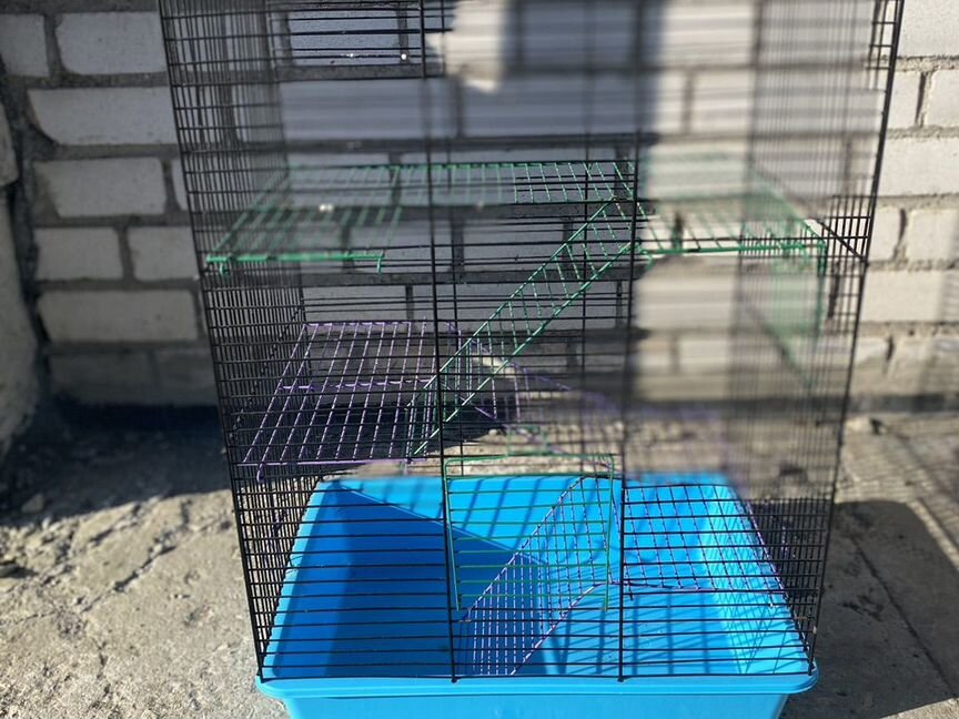 Клетка для грызунов