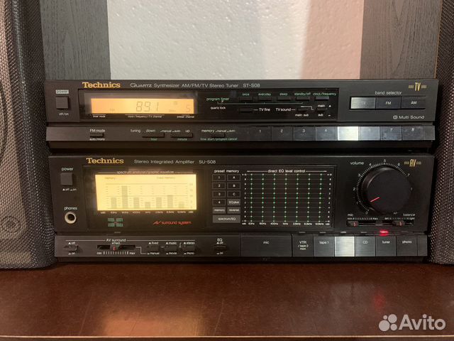 Technics SB-X77 /Technics SU-S08 купить в Москве | Электроника | Авито