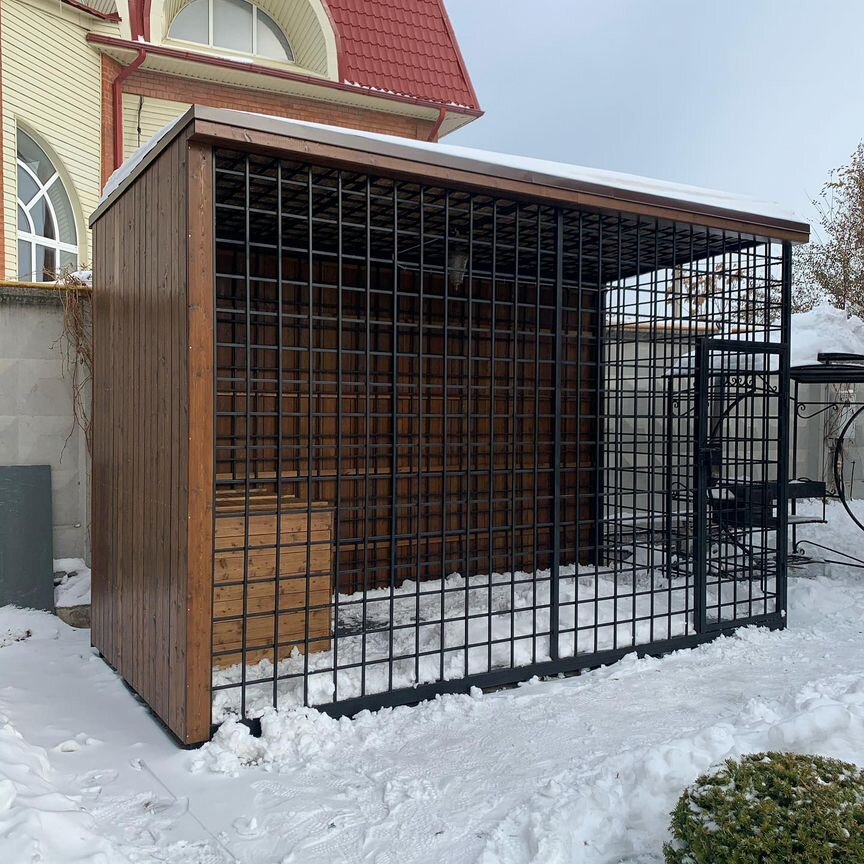 Вольер для собак уличный