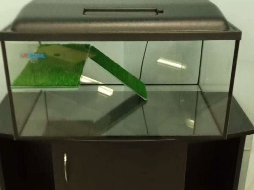 Аквариум для черепах новые 12 - 170 литров