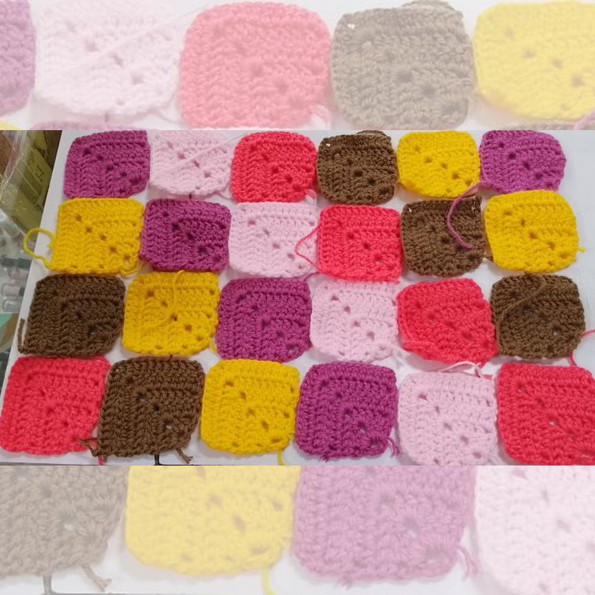 Готовые мотивы, для вязания коврика, для кошек