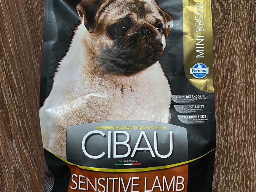 Корм для собакFarmina Cibau Sensitive Lamb Premium