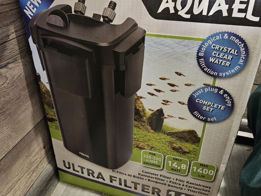 Внешний фильтр aquael 1400