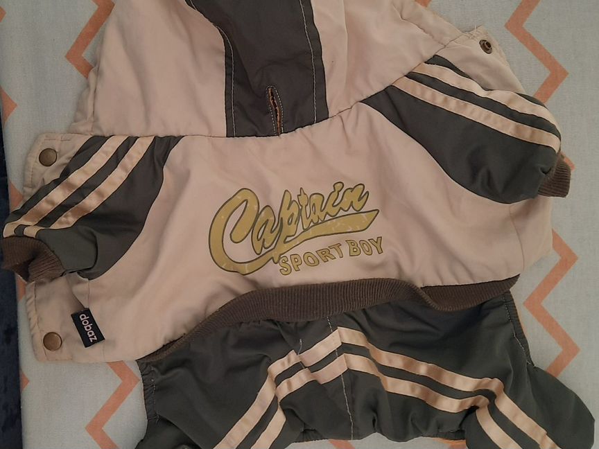 Комбез весна/осень для собак