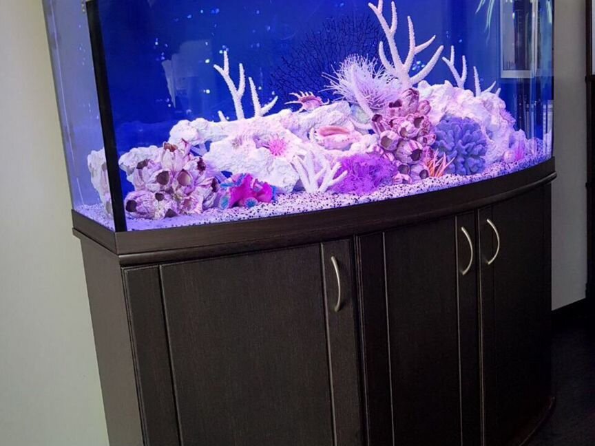 Аквариум 200 литров панорамный