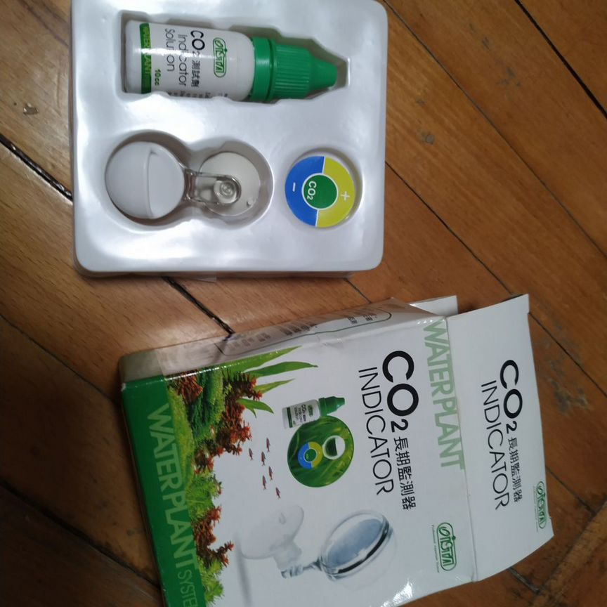 CO2 индикатор для аквариуиа