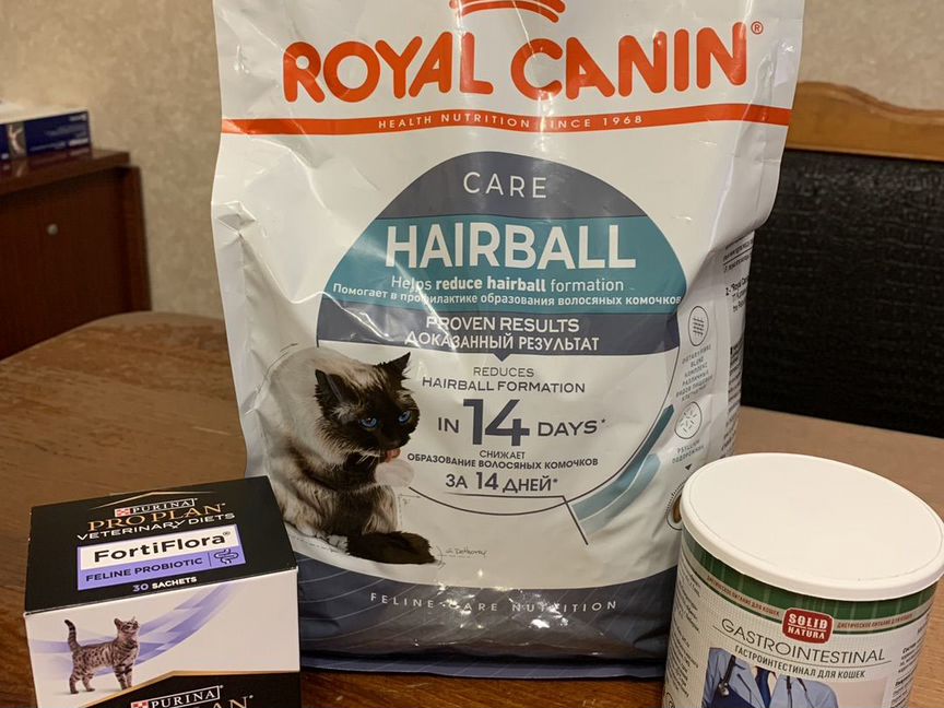 Корм для кошек Roal canin, FortiFlora