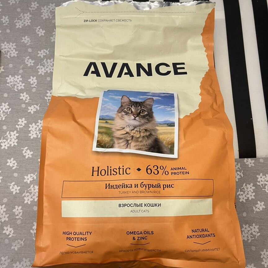 Корм для кошек avance