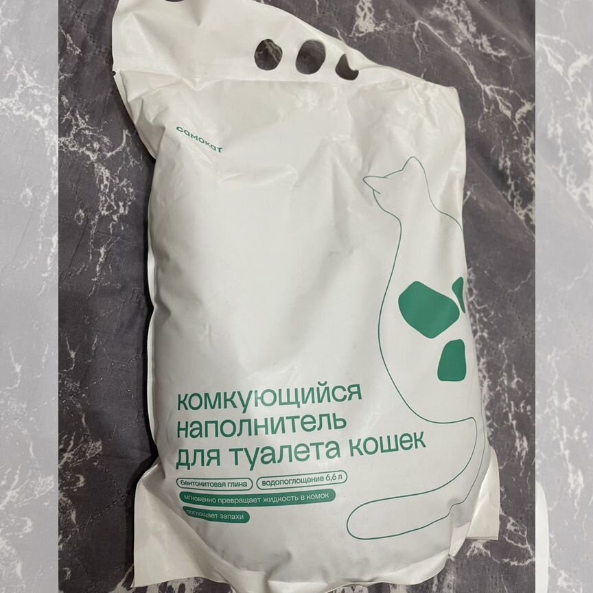 Наполнитель комкующийся