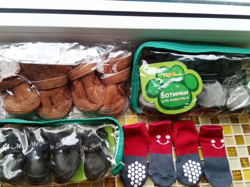 Обувь для животных