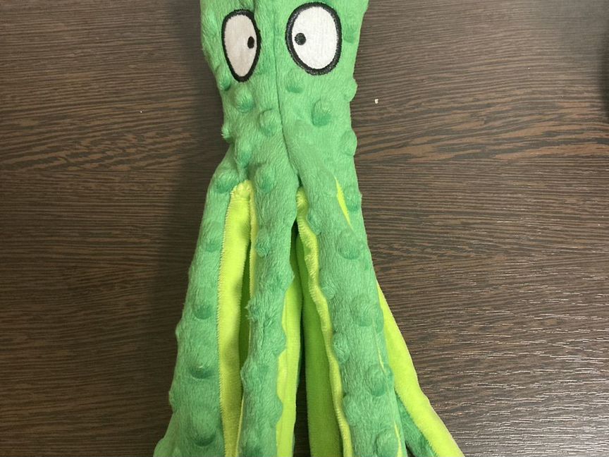 Игрушка для собак осьминог