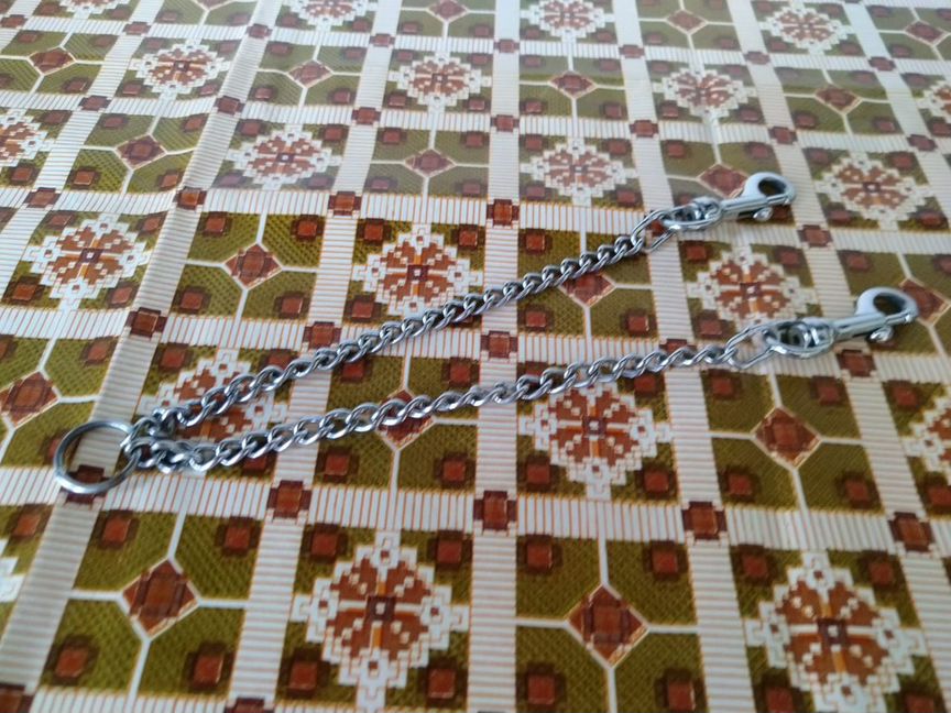 Поводок-сворка для собак 25 см