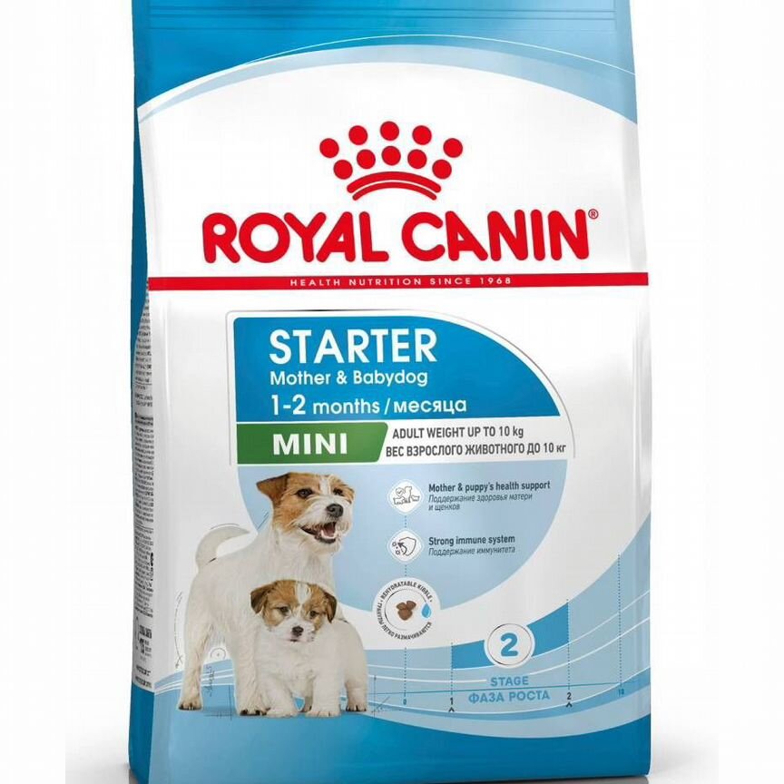 Корм для собак royal canin starter