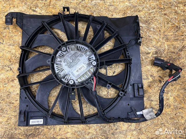 Вентилятор охлаждения Jaguar XF XJ XKR 2010-2019 купить в Москве JAGUAR ...