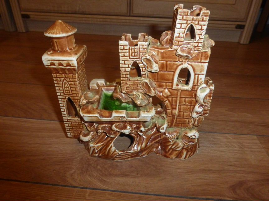 Декор для аквариума Большой замок