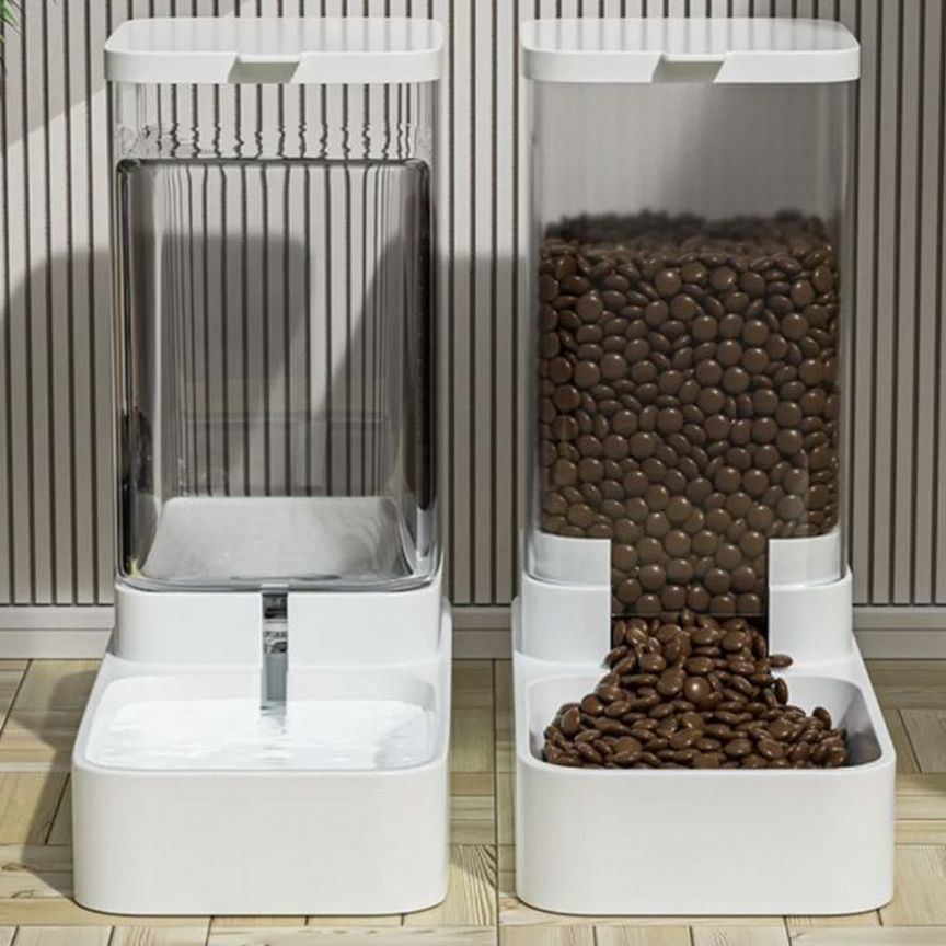 Автоматическая кормушка для кошек д