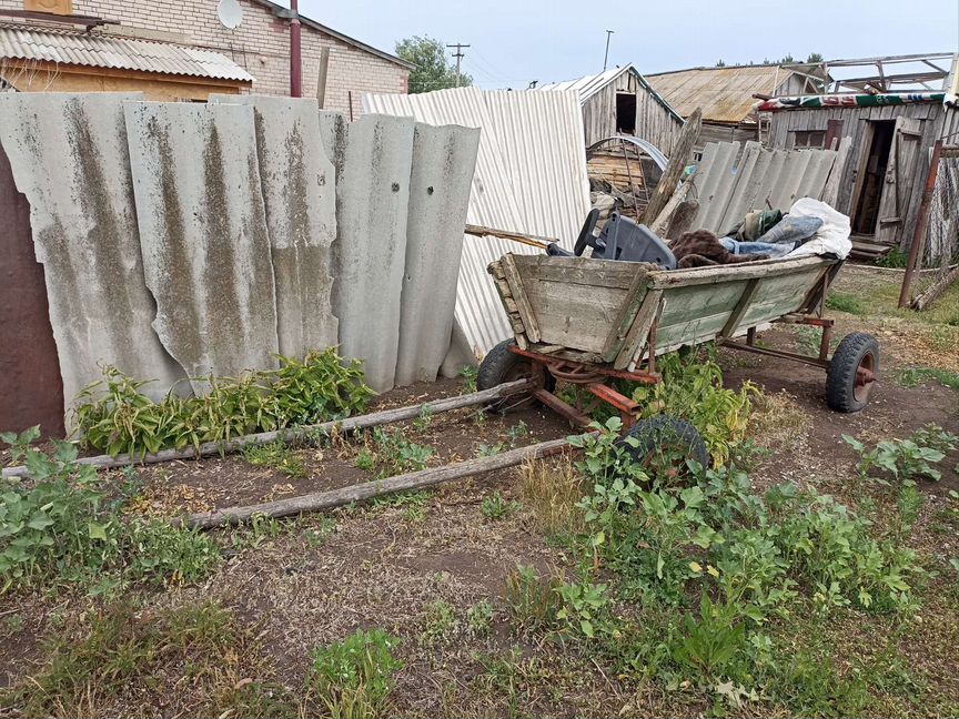 Телега для лошади