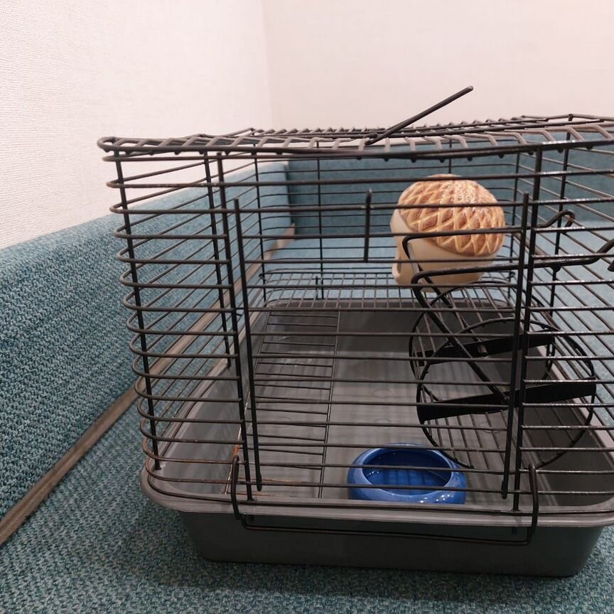 Клетка для грызунов бу