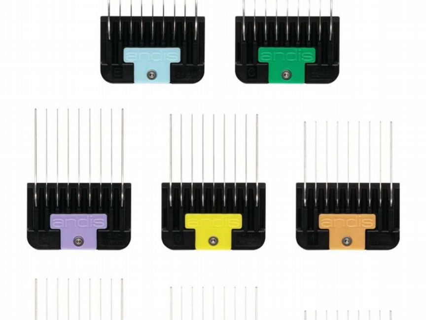 Набор металлических насадок Andis на модели AGC 2