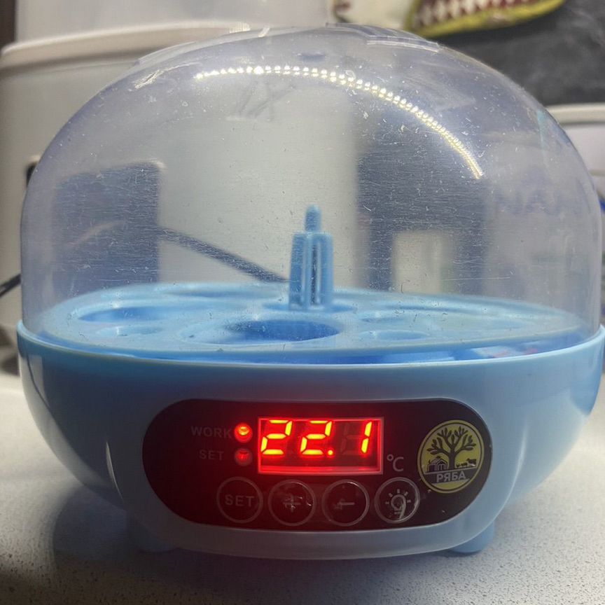 Инкубатор для яиц Ряба-6