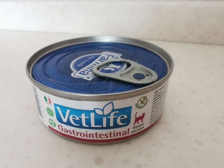 Корм для кошек farmina vetlife gastrointestinal