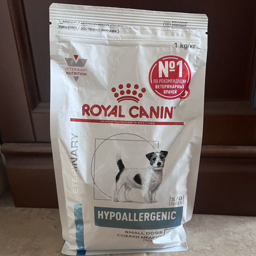 Корм для собак royal canin hypoallergenic
