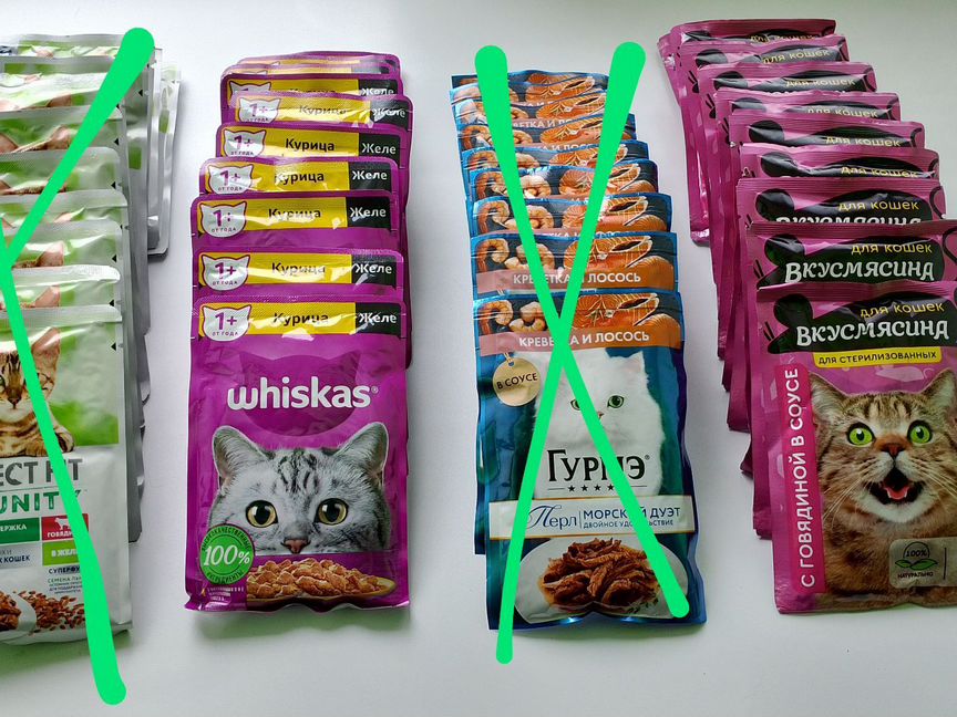 Влажный корм для кошек