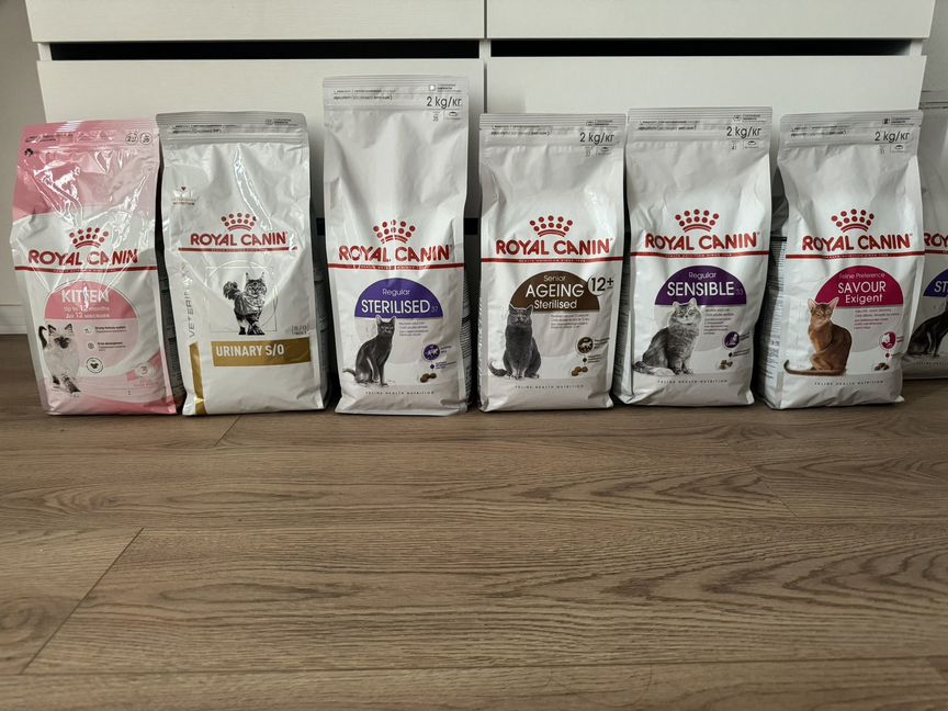 Корм для кошек royal canin