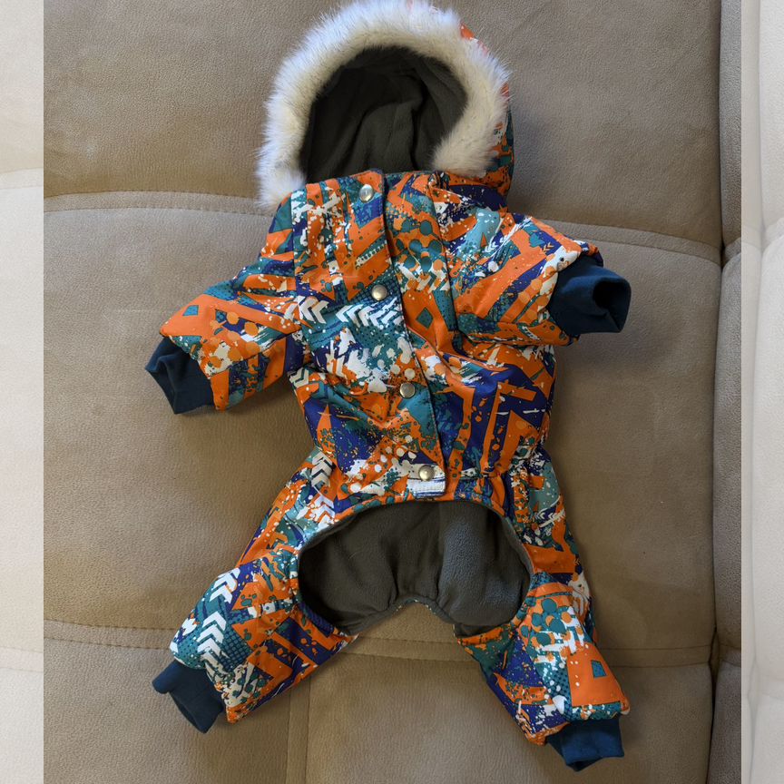 Одежда для маленьких собак спинка 30 см