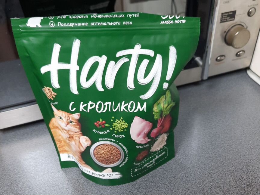 Корм для кошек Harty