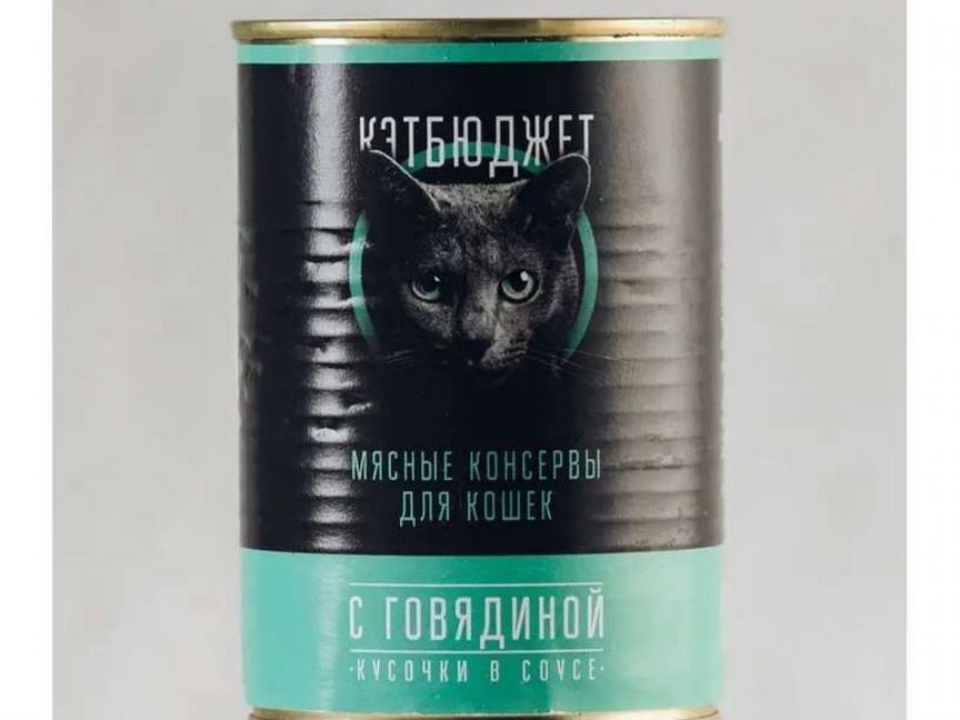 Влажный корм для кошек кэтбюджет