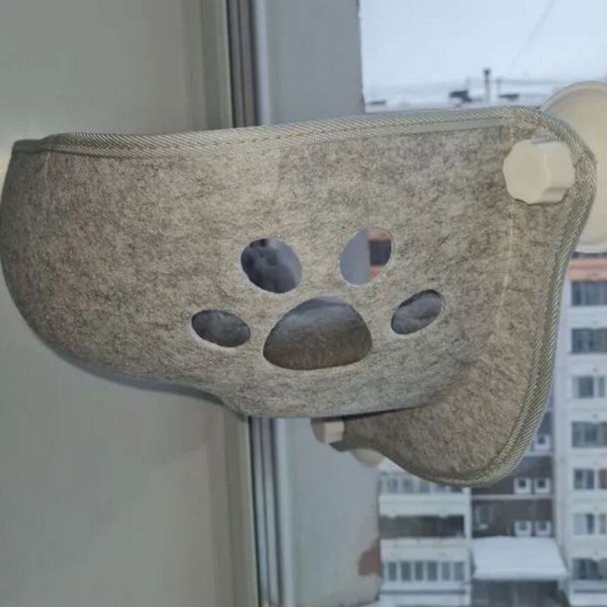 Гамак для кошек на окно