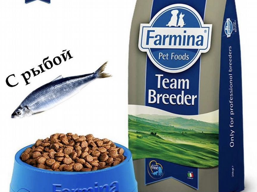 Корм для собак Фармина
